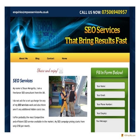 Www myseoservices4u co_uk (1) | PPT