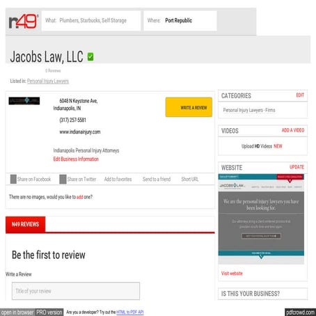 Jacobs Law, LLC | PDF