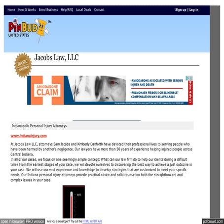 Jacobs Law, LLC | PDF