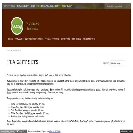 Hamper flyer pdf | PDF
