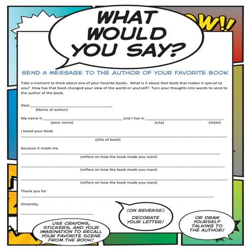 What Would You Say? Exercise | PDF