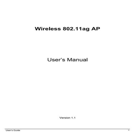 Wx 7800 a-manual_v1.1 | PDF