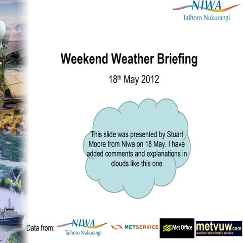 Weather brief | PPT