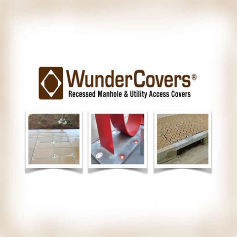 WunderCovers Utility Access Covers | PPTX