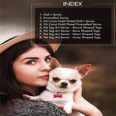 Dalis pet tag online catalogue | PDF