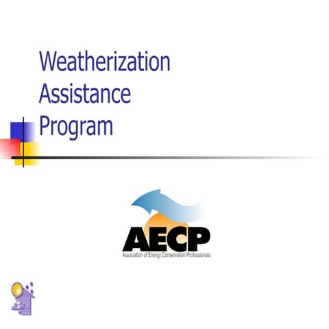 Weatherization Powerpoint | PPT
