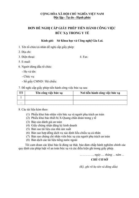 2. phieu khai bao nhan vien buc xa | PDF