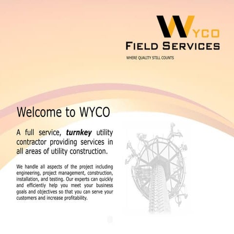 Wyco field services overview | PDF