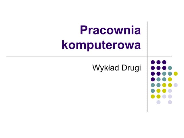 Zasady korzystania z programów komputerowych | PPT