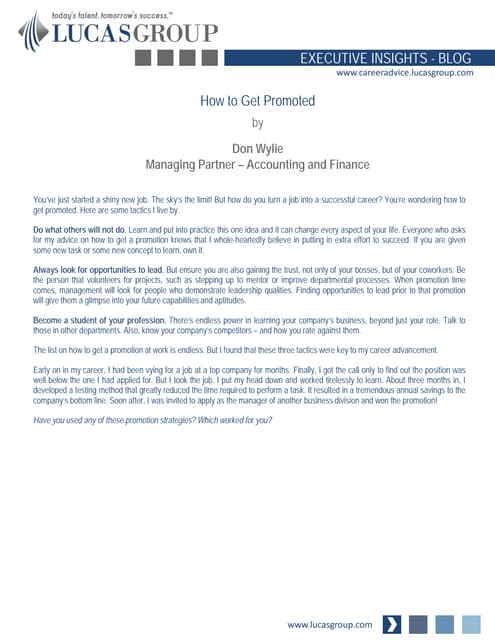 Qualities that Make a Great Leader | PDF