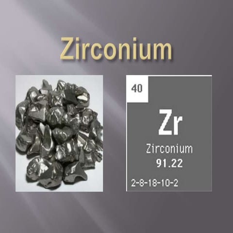 Zirconium (Jesse Wynne) | PPTX