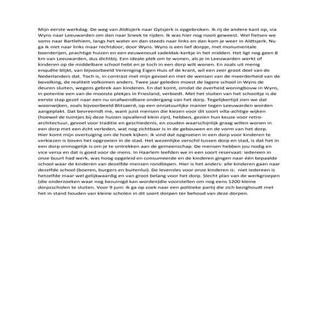 Thema Cittaslow Vaals | PDF