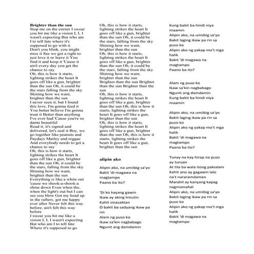 Wynx | DOCX | Music | Entertainment