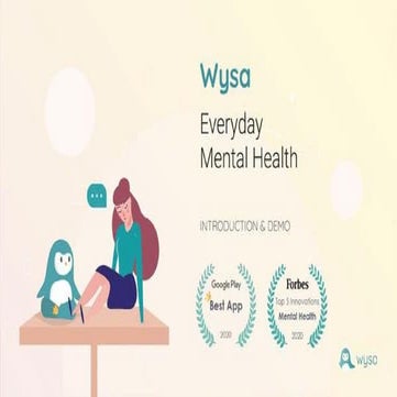 Wysa Pitch Deck | PDF