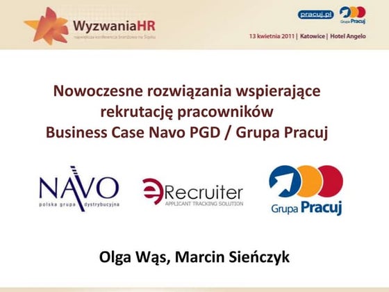 Case Study - eRecruiter w OBI | PDF