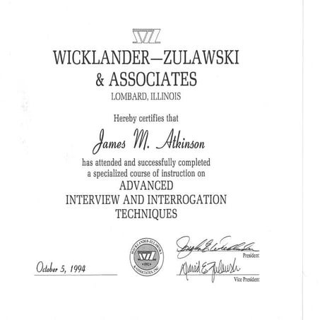 Advanced Interview and Interrogation | PDF