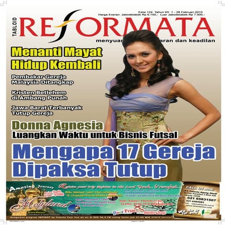 Tabloid reformata edisi 124 february 2010 | PDF