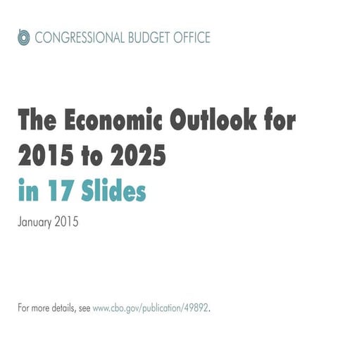 The Economic Outlook_for_2015_to_2025_in_17_slides | PDF