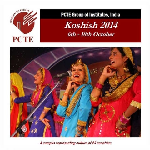 Koshish 2014 | PPTX