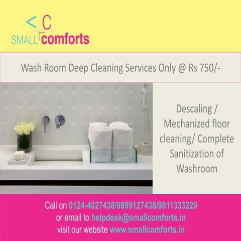 Bathroom Cleaning | PPTX