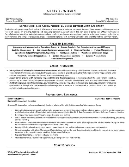 Randy Bigham Resume 2016 (3) | PDF