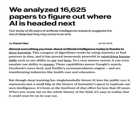 MIT Technology Review | PDF | Technology & Computing