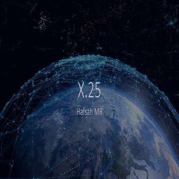 X25 Network Protocol Pptx Computer Networking Computing 9816