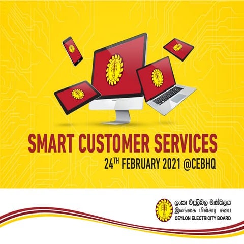 Smart Customer Services CEBCare Introduction | PPTX