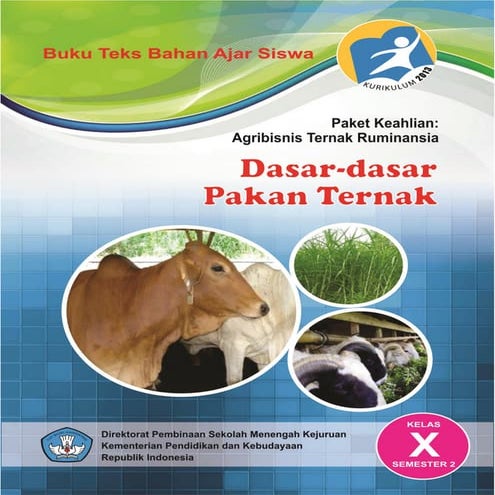X 2 dasar-dasar-pakan-ternak | PDF