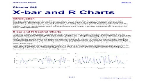 X chart and R chart.pptx