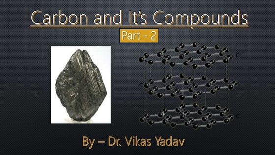 CARBON AND ITS COMPOUNDS.pdf | Chemistry | Science