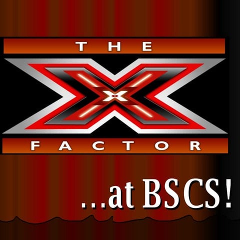 X Factor Presentation | PPT