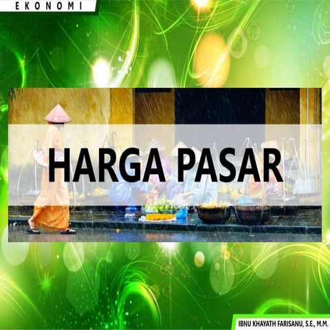 X - Harga Pasar.pptx