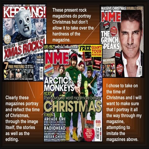 X Mas Magazines | PPT