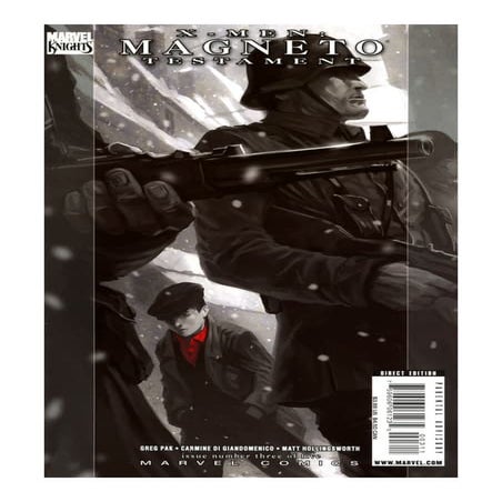 X men magneto testament 03 | PDF