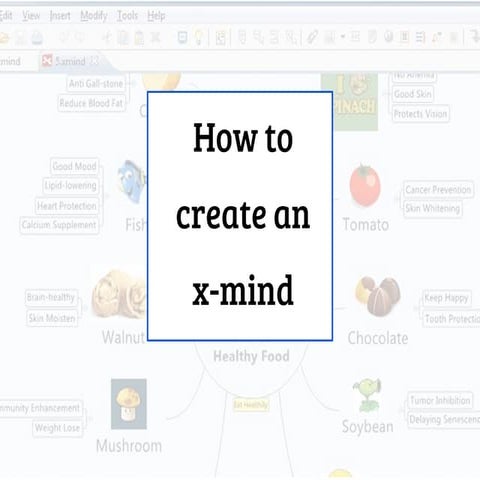 How to create an xmind | PPT