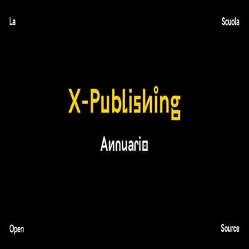 XYZ2017 — Output X: Publishing | PPT