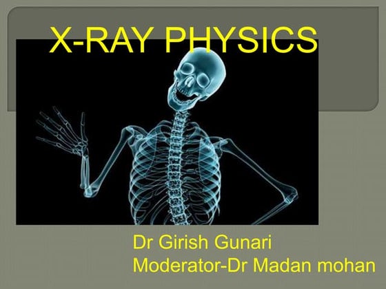 X ray-production | PPT