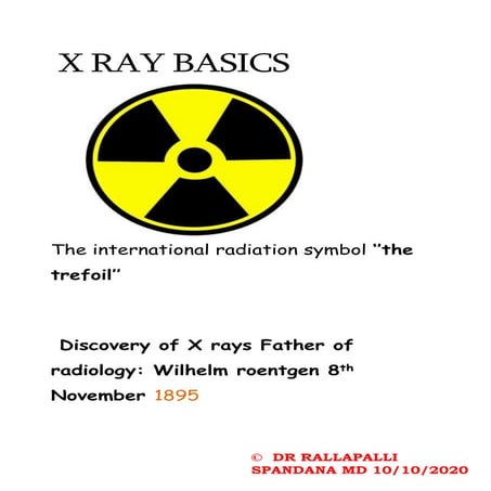 X-RAY-BASICS.pediatrics.medical collegeppt | PPT