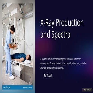 X-Ray-Production-and-Spectra(56789).pptx