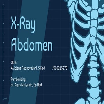 Bagaimana cara membaca foto rontgen/x-ray | PPT