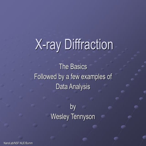 X-ray_Diffraction.ppt