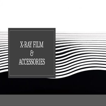 Dental X-Ray Film types and indications. | PPTX