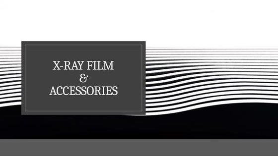 Dental X-Ray Film types and indications. | PPTX