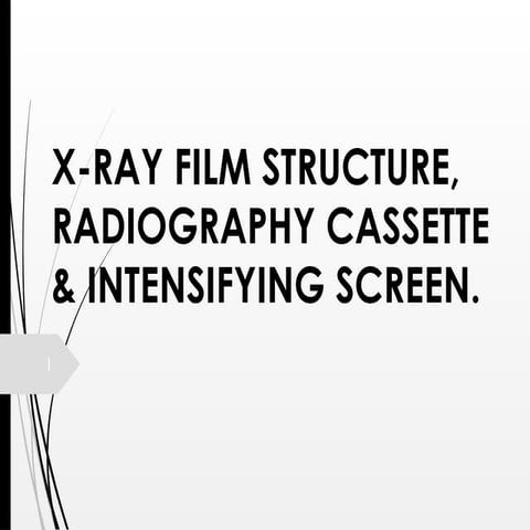 Screen Film Radiography | PDF