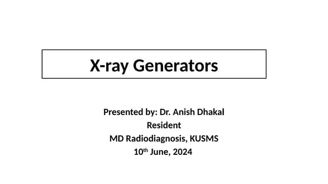 DENTAL XRAY MACHINE.ppt