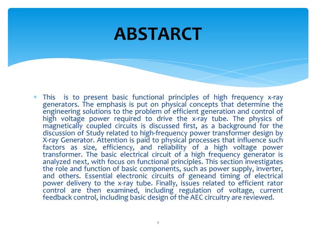 Aerb guidelines for Room installation | PPTX