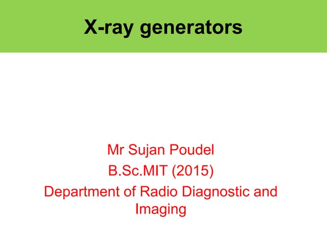 Sheet 2 section 2 rating x-ray tube | PDF | Physics | Science