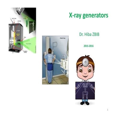 X ray Generator physics behind x ray generation.ppt