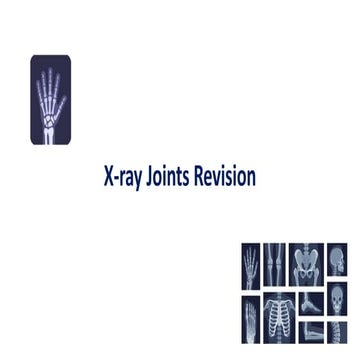 X-ray Joints imaging positions by dr. Eman Hamed | PDF